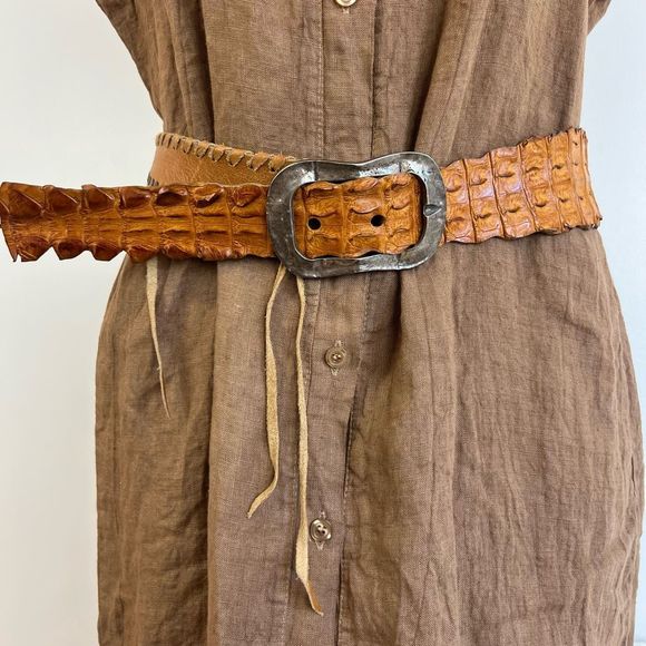 Parasuco | Accessories | Vintage Parasuco Jeans Genuine Leather ...